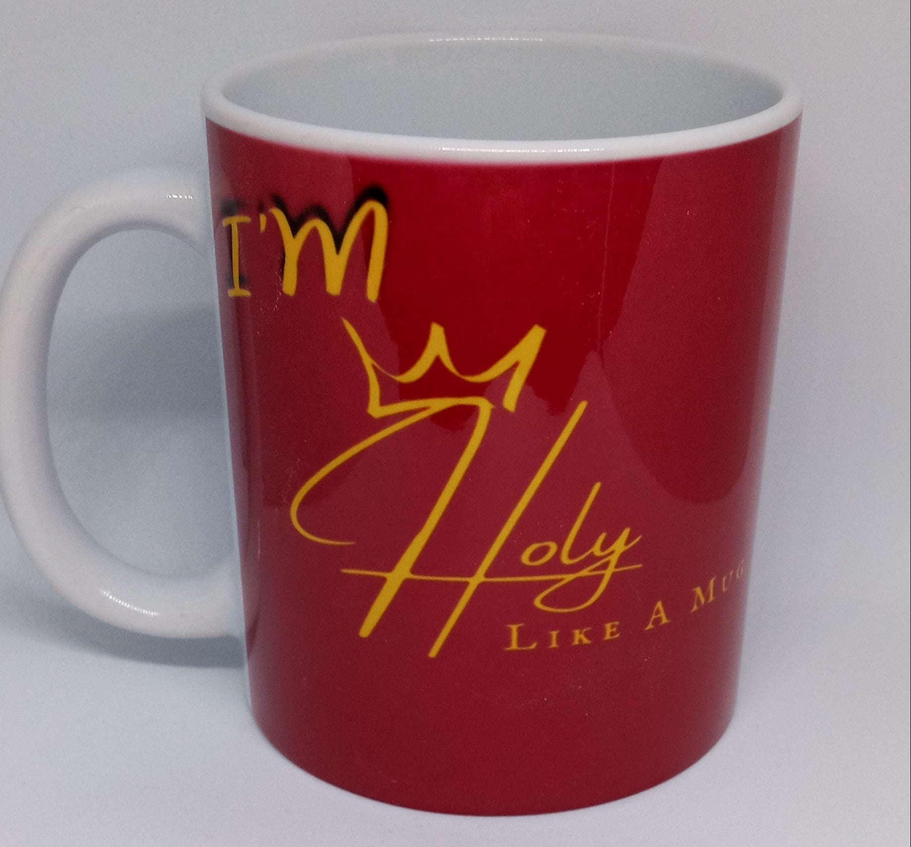 SIGNATURE MUG - HOLY LIKE A MUG (11 OZ) – Holy Like A Mug